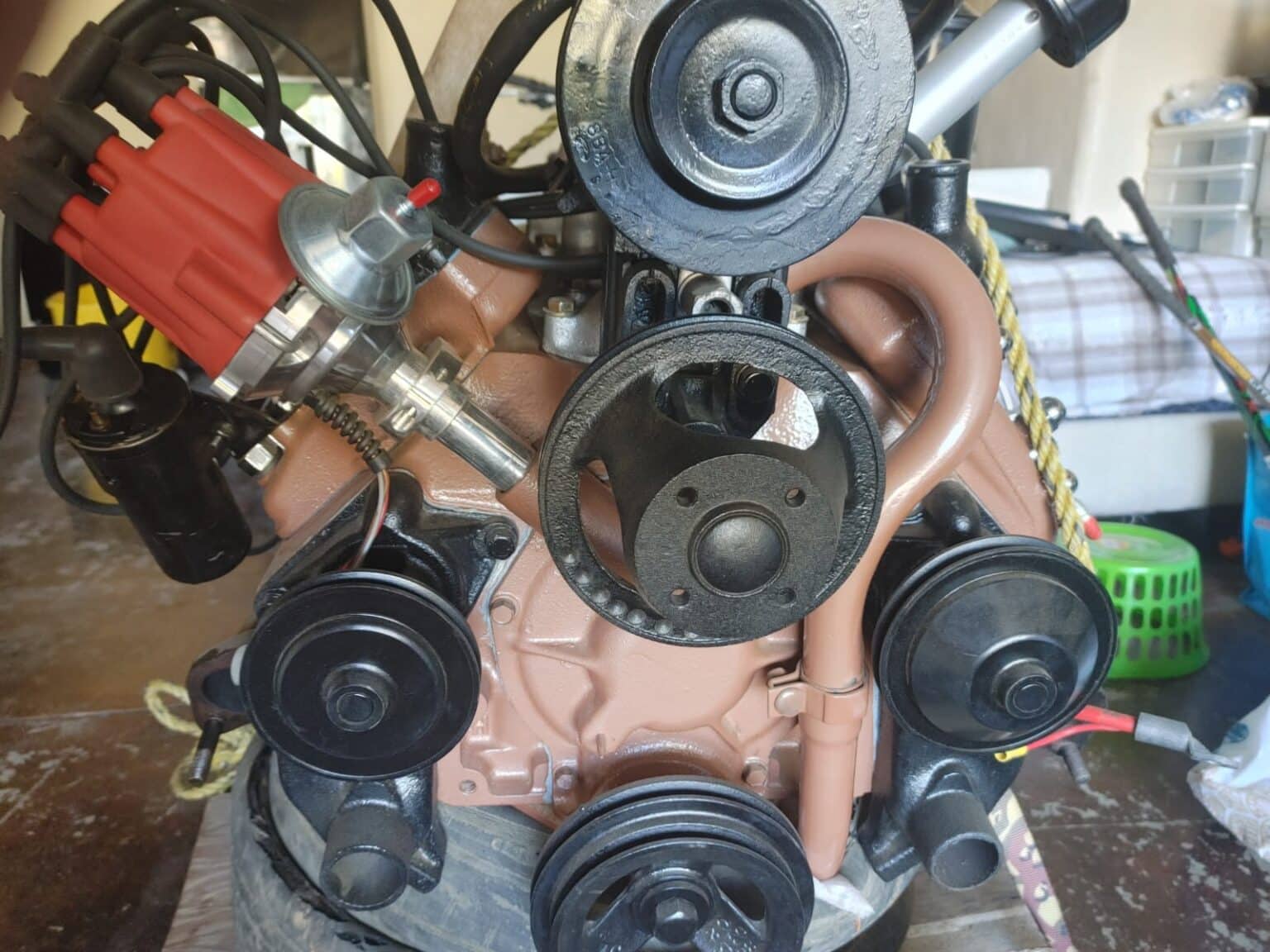 FOR SALE: 1950 Ford V8 Flathead Engine | Fully Rebuilt – Hacienda Eco ...